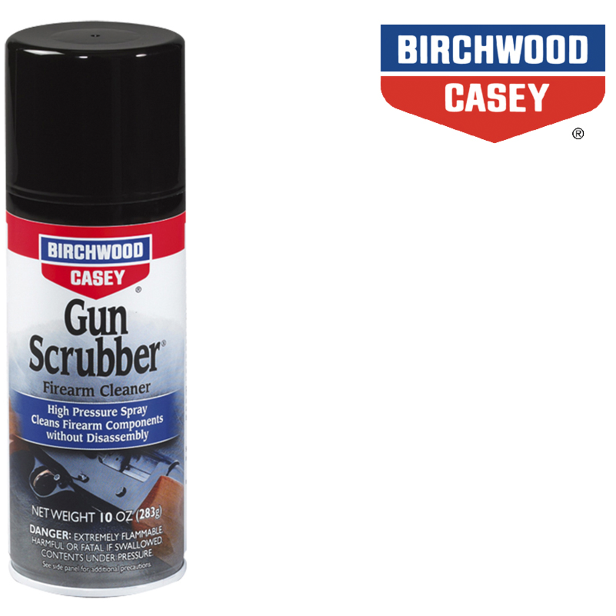 Birchwood Casey 10oz Gun Scrubber Spray - Carl Russell and Co