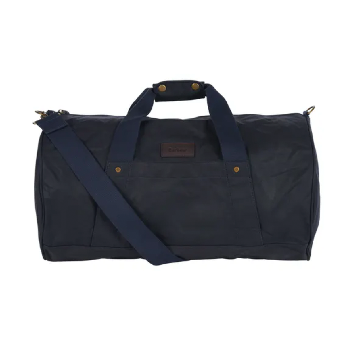 Barbour Explorer Wax Duffle Bag - Navy - Carl Russell and Co