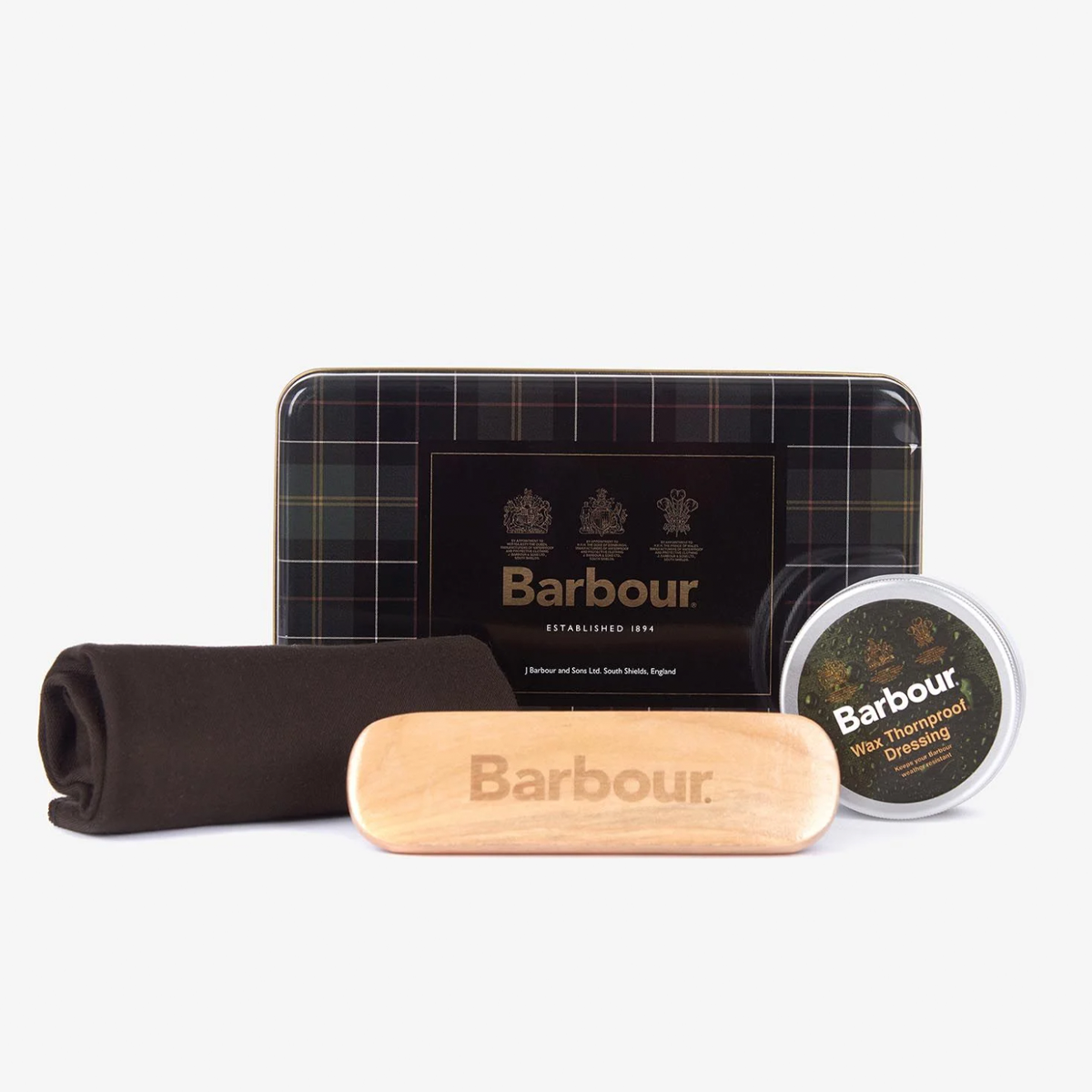 Barbour Jacket Care Kit (Tin) - Carl Russell and Co