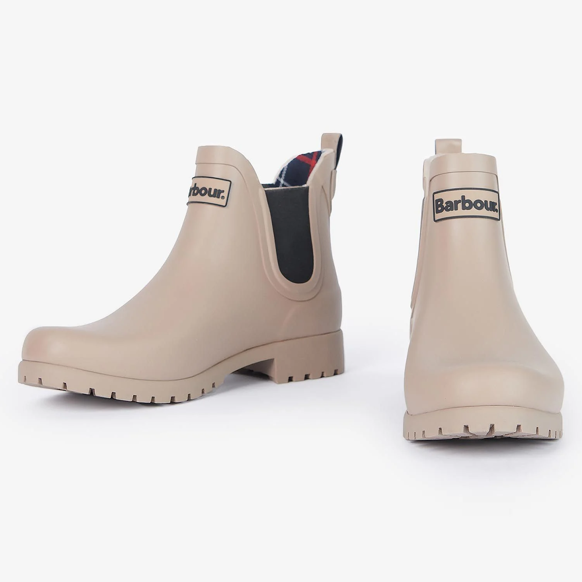 Barbour Wilton Wellingtons - Light Trench - Carl Russell and Co