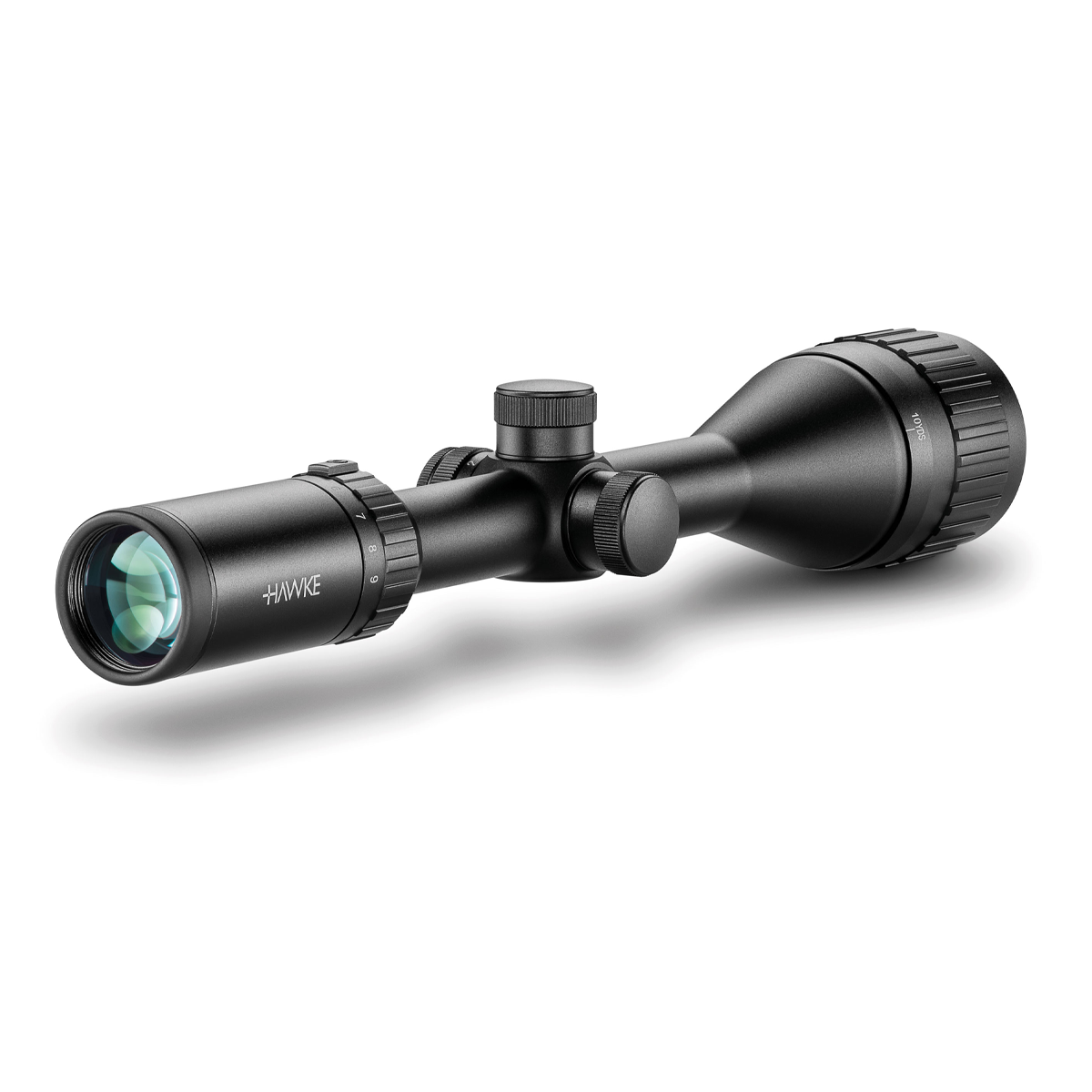 Hawke Vantage Rifle Scope 3-9x50 AO IR Mil Dot (14232) - Carl Russell ...