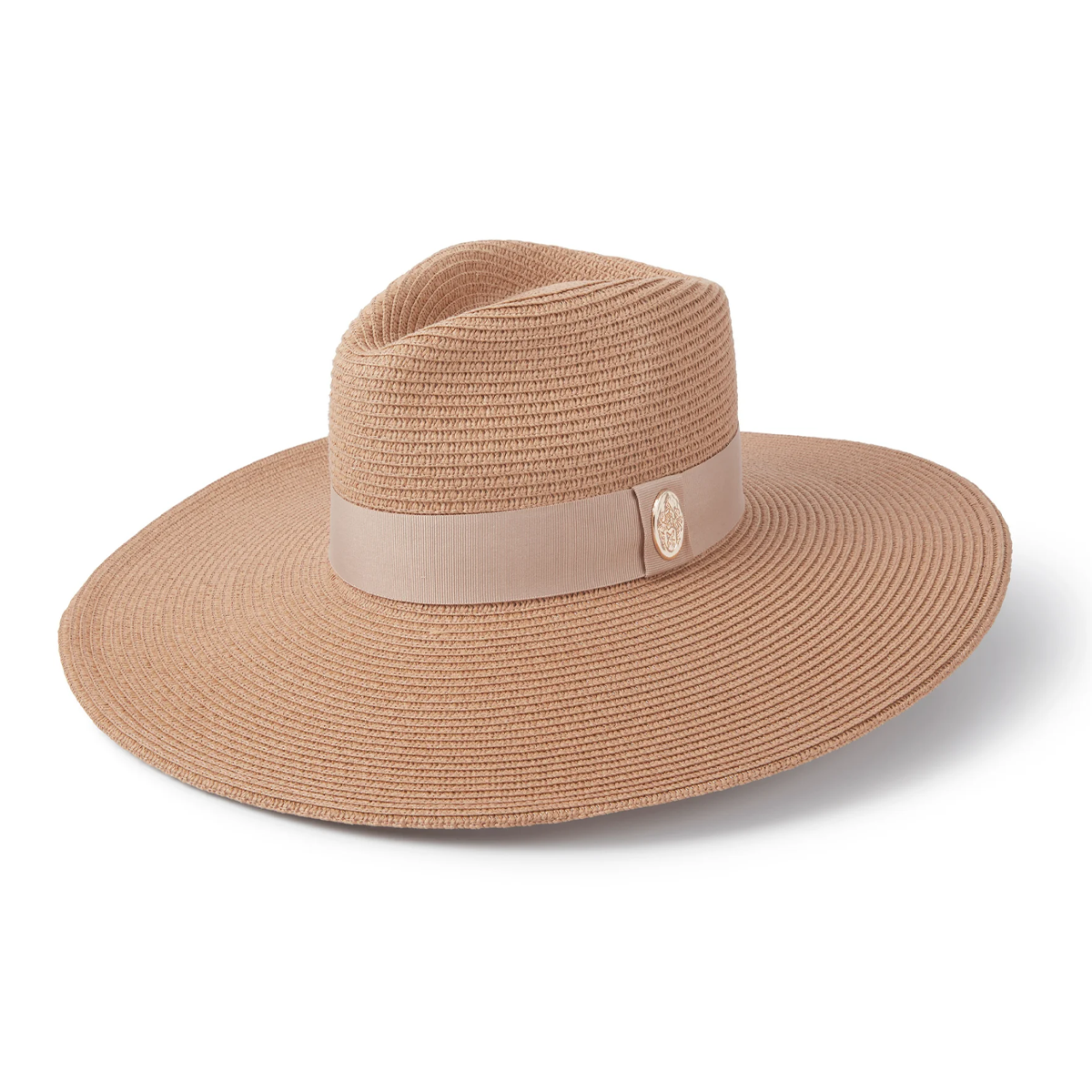 Hicks & Brown Pebmarsh Fedora - Champagne - Carl Russell and Co