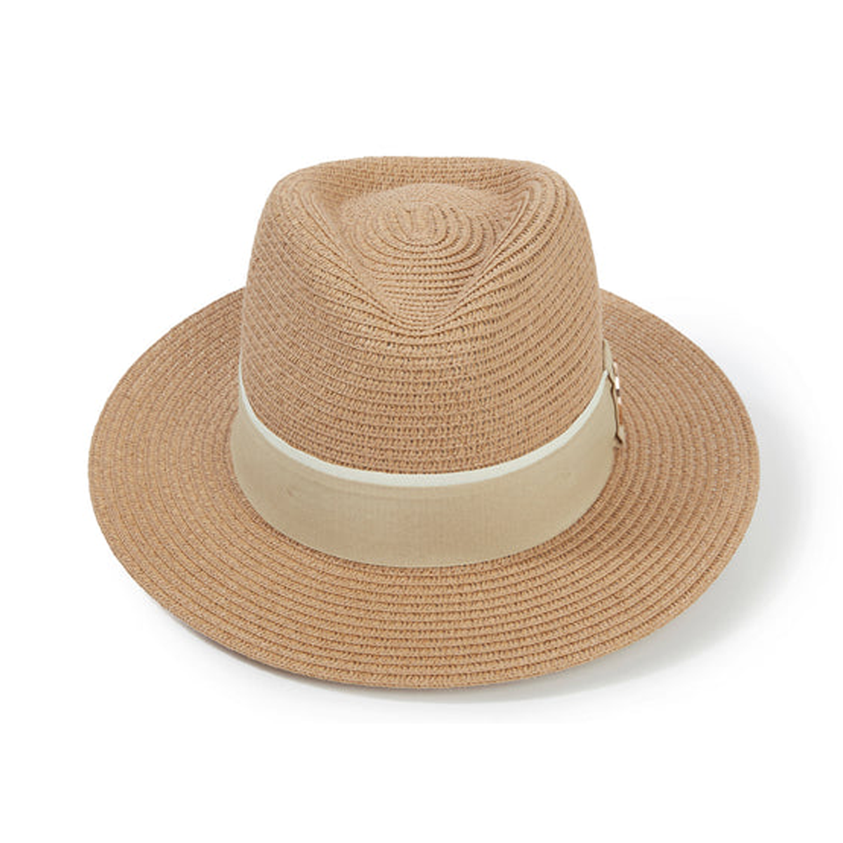 Hicks & Brown The Orford Fedora - Natural Ribbon - Carl Russell and Co