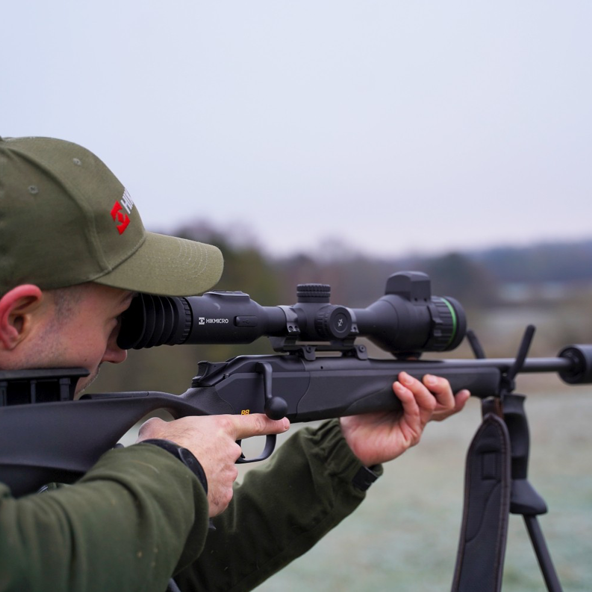 HIK Micro Alpex HD LRF 4K Digital Riflescope (A50EL) - Carl Russell and Co