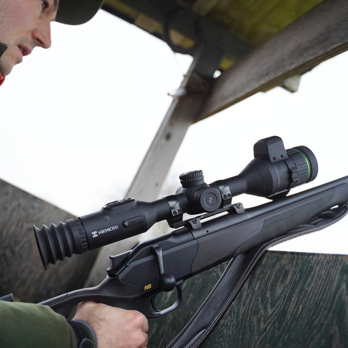 HIK Micro Alpex HD LRF 4K Digital Riflescope (A50EL) - Carl Russell and Co