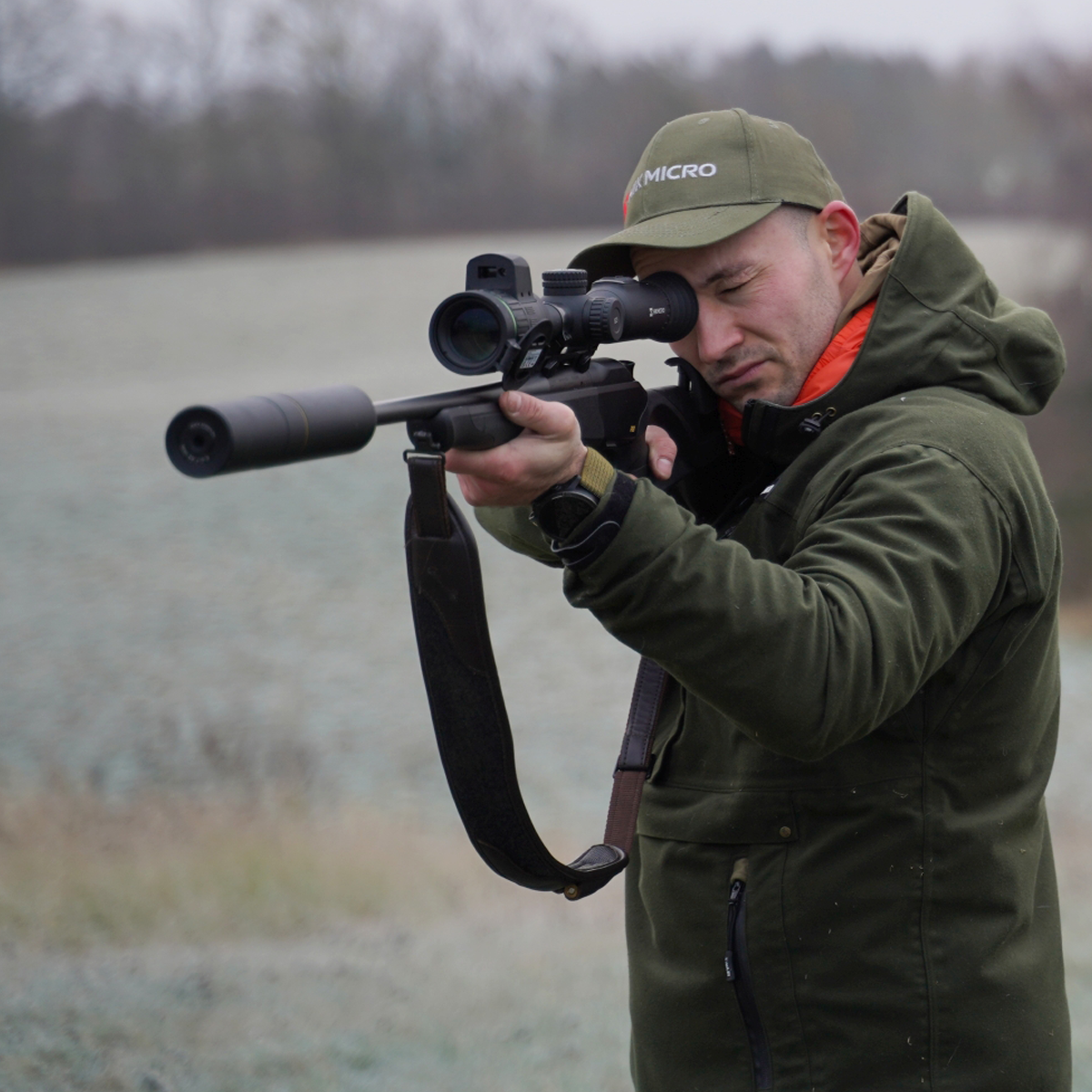 HIK Micro Alpex HD LRF 4K Digital Riflescope (A50EL) - Carl Russell and Co