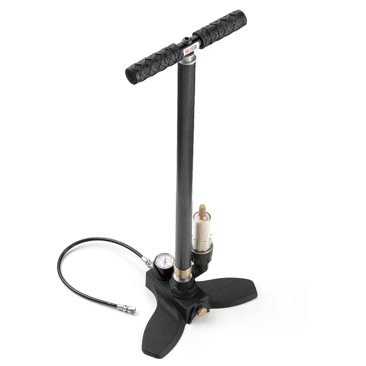 Hills Air Rifle Hand Pump MK5 - Complete with Dry Pac - Carl Russell and Co