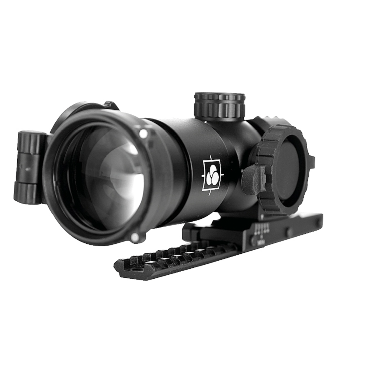 Immersive Optics 5x30 Pro Prismatic Scope - Mil Dot w/MOA Adjustable ...