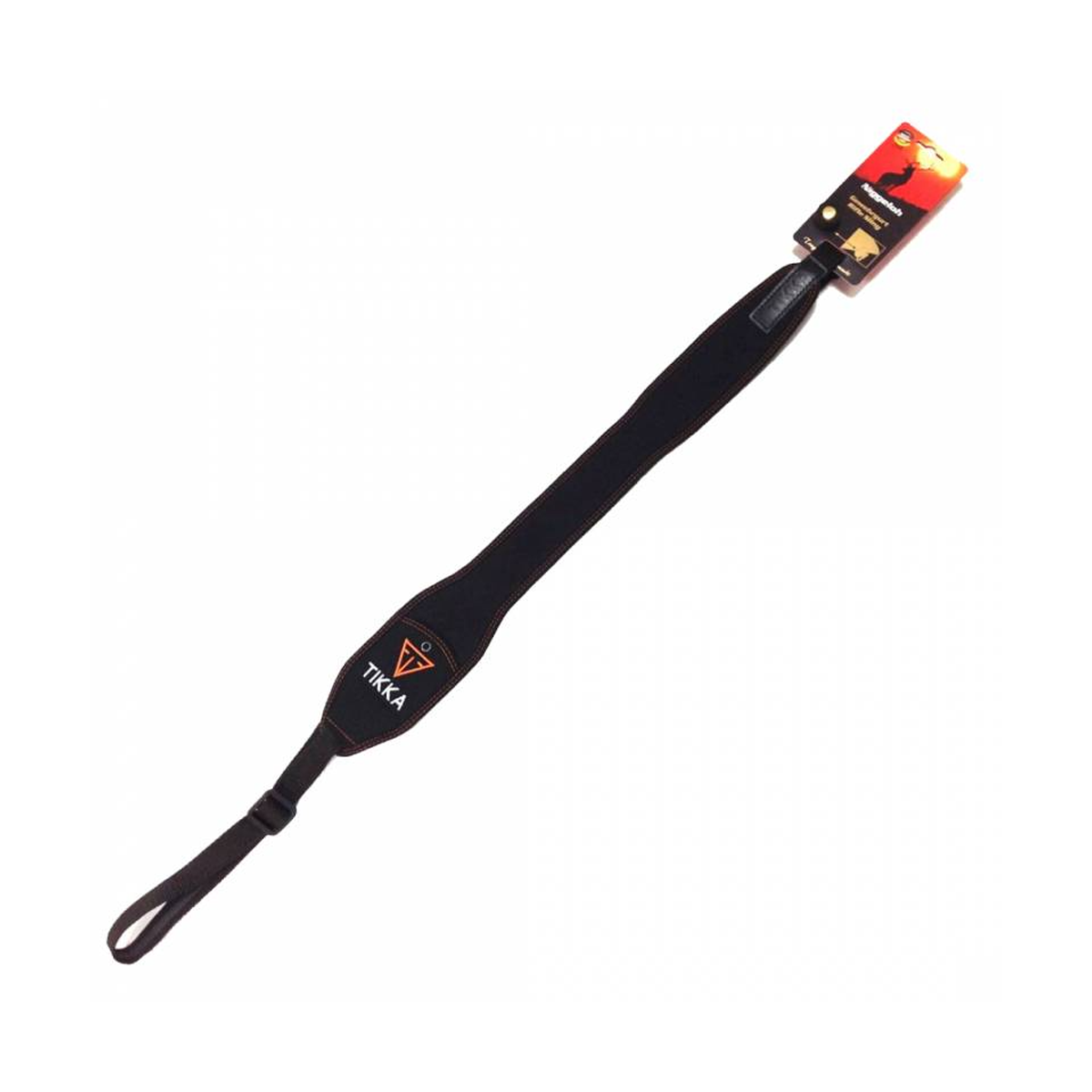 Niggeloh Tikka Neoprene Black Rifle Sling - Carl Russell and Co