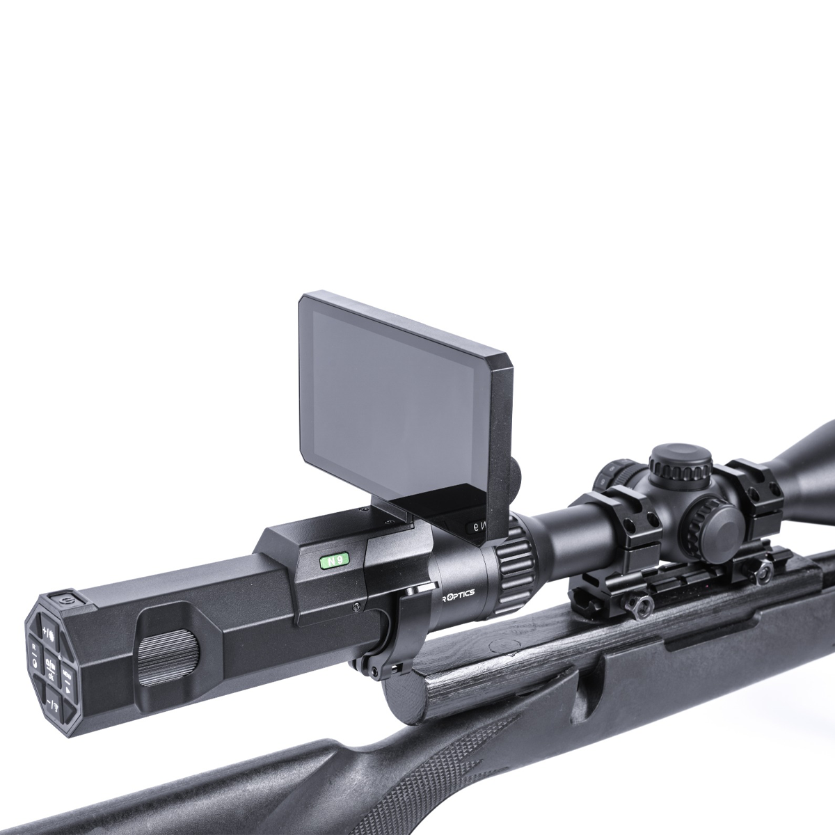 OWLNV N9 Clip-on Screen Day & Night Vision Add-On - Carl Russell and Co