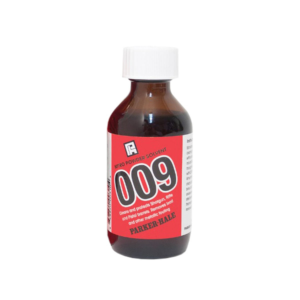 Parker Hale 009 Solvent - Bottle 100ml - Carl Russell and Co