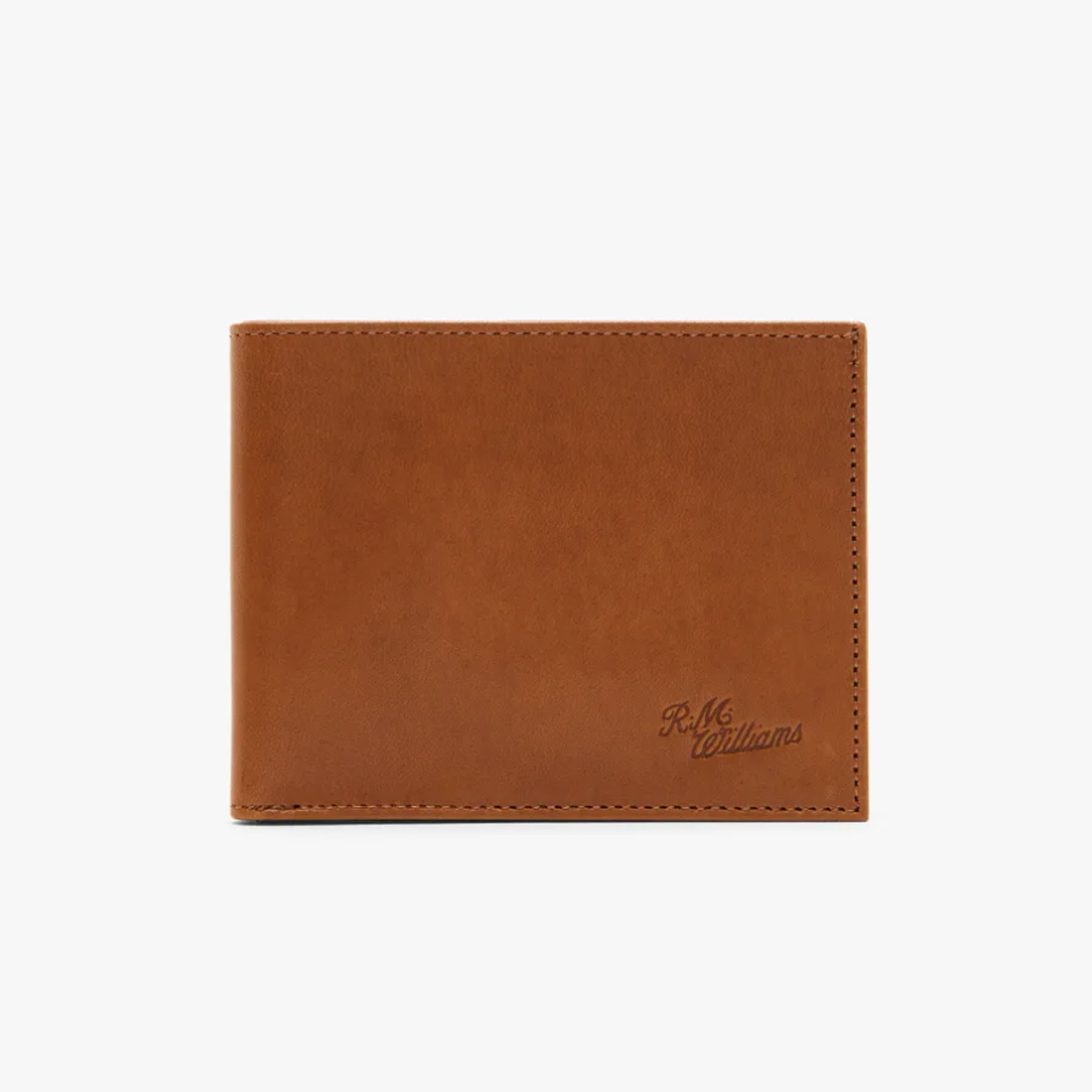 RM Williams Singleton Wallet With Coin Pouch - Tan - Carl Russell and Co
