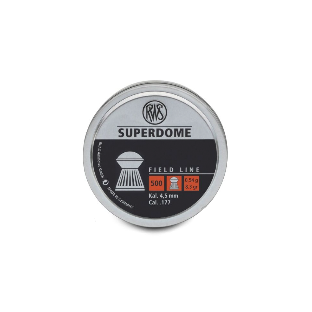 RWS Superdome .177 Pellets x500 - Carl Russell and Co