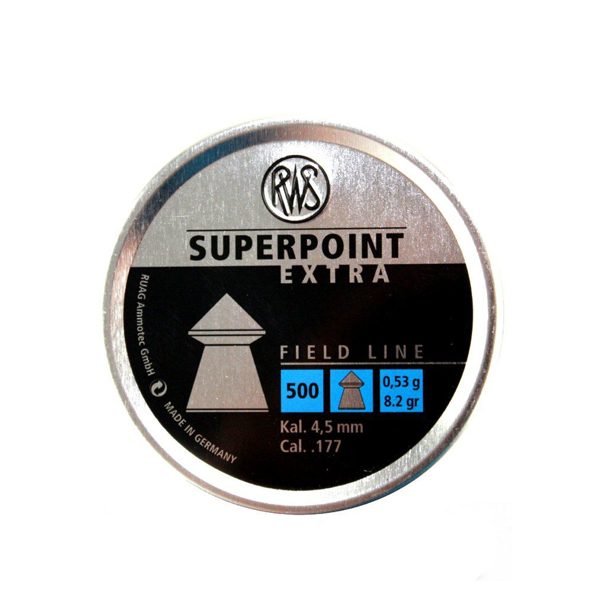 RWS Superpoint Extra .177 Pellets x500 - Carl Russell and Co