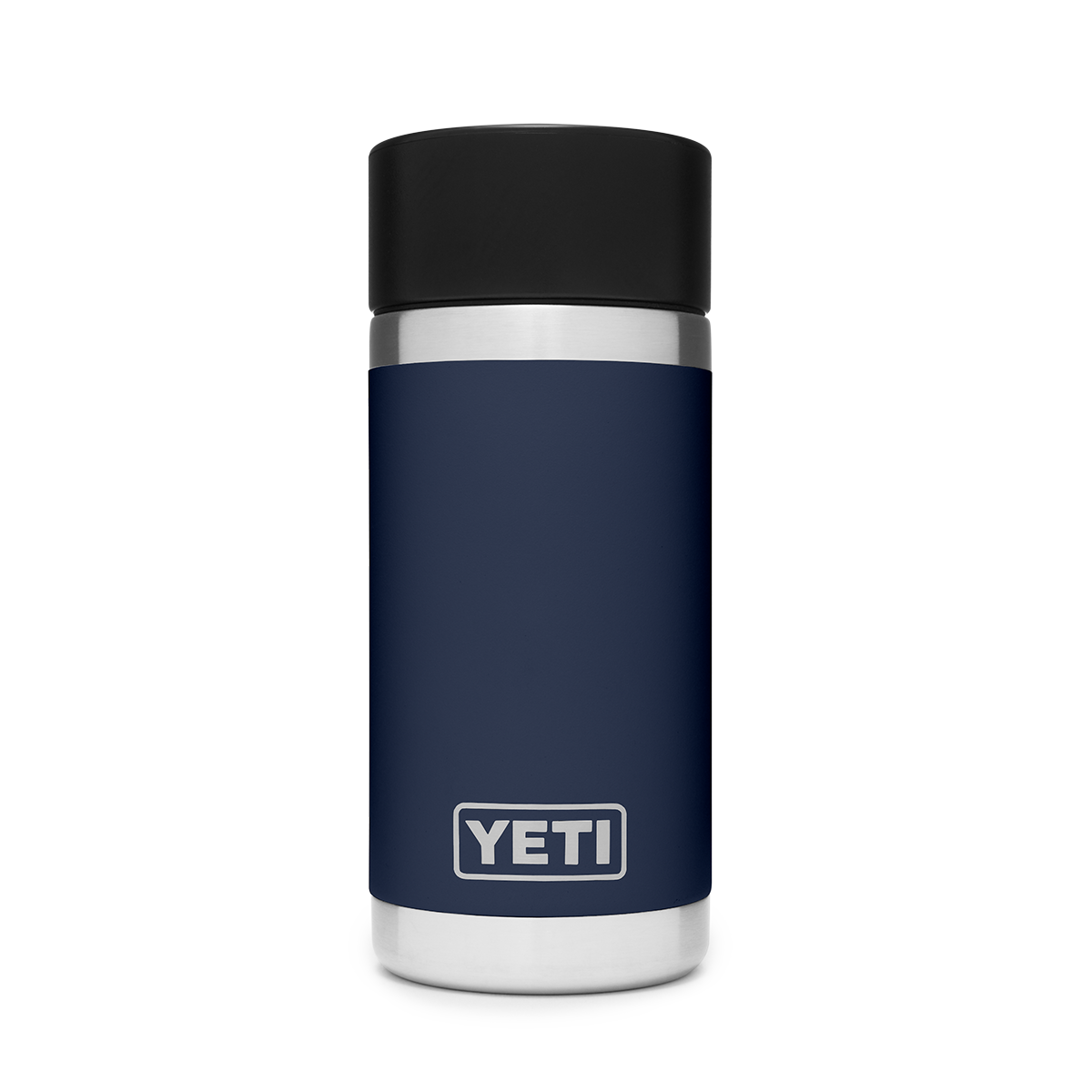 Yeti Rambler 12oz Bottle with Hotshot Cap - Navy - Carl Russell and Co