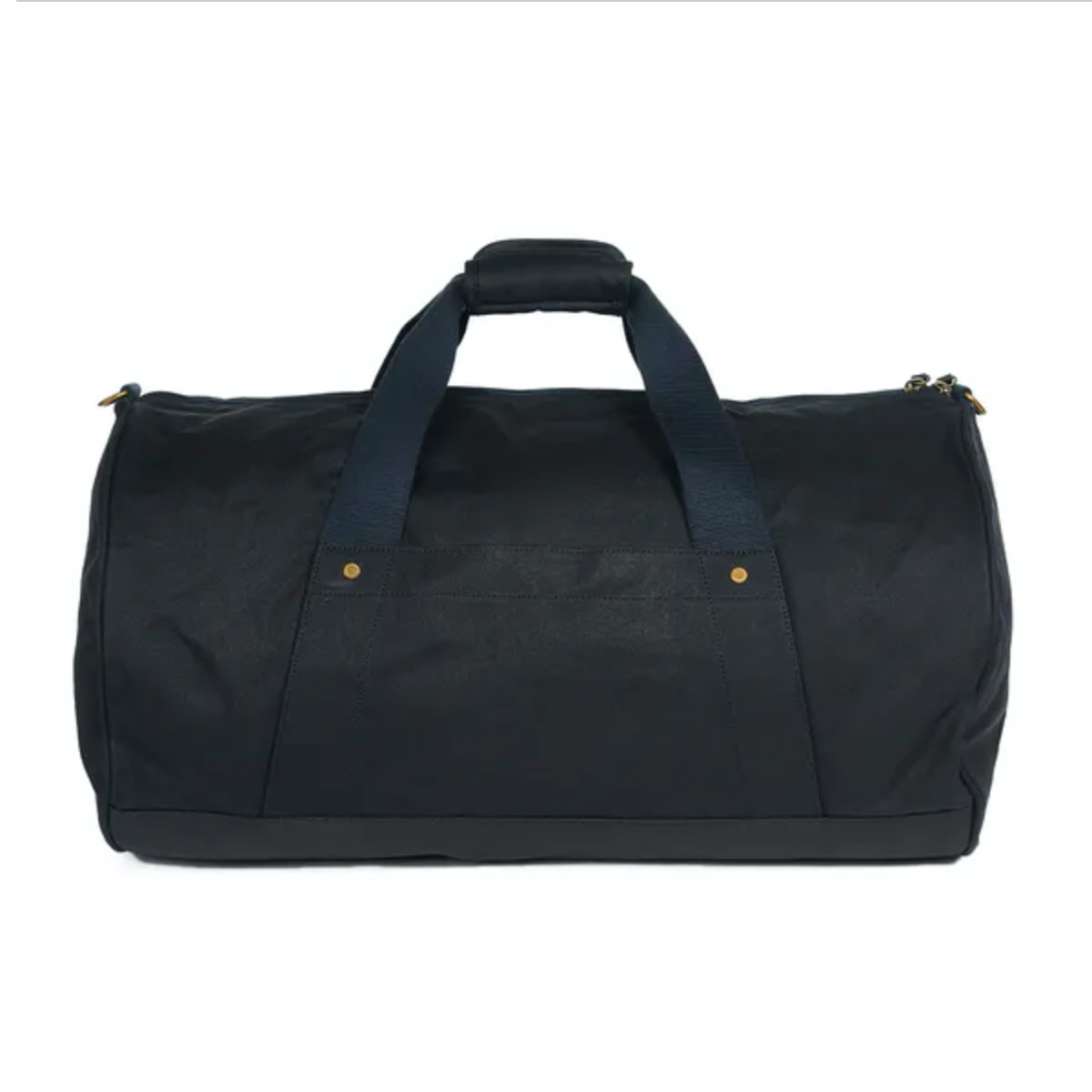 Barbour Explorer Wax Duffle Bag - Navy - Carl Russell and Co