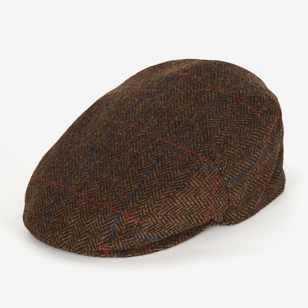 Barbour Crieff Cap - Dark Brown - Carl Russell and Co