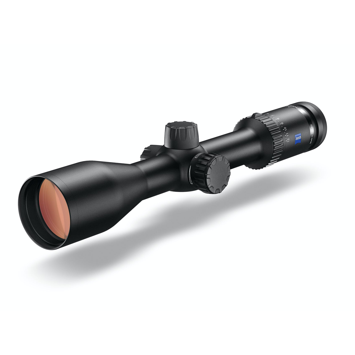 Zeiss Conquest V6 Rifle Scope 2–12x50 IR #60 ASV H - Carl Russell and Co