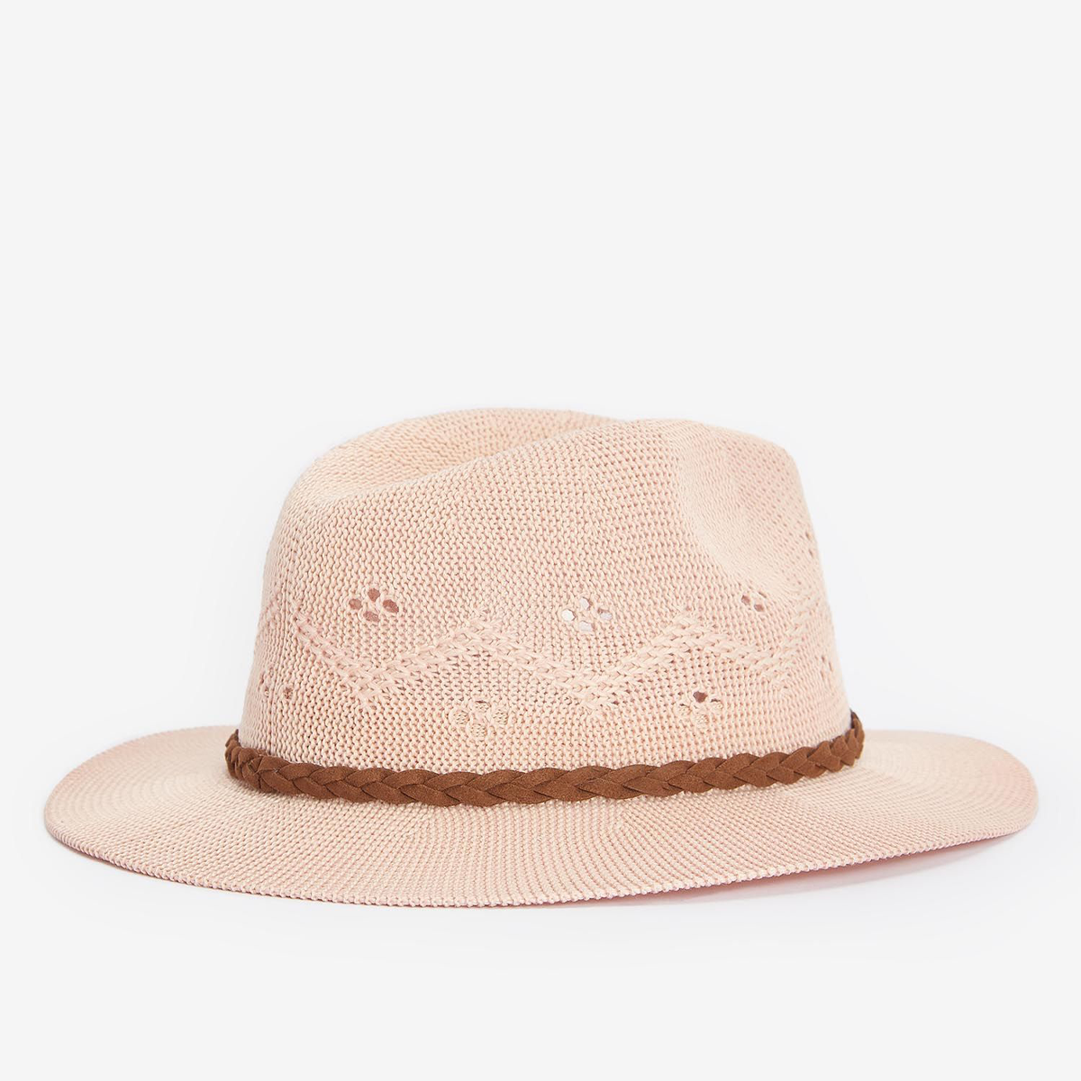 Barbour Flowerdale Trilby - Primrose Pink - Carl Russell and Co