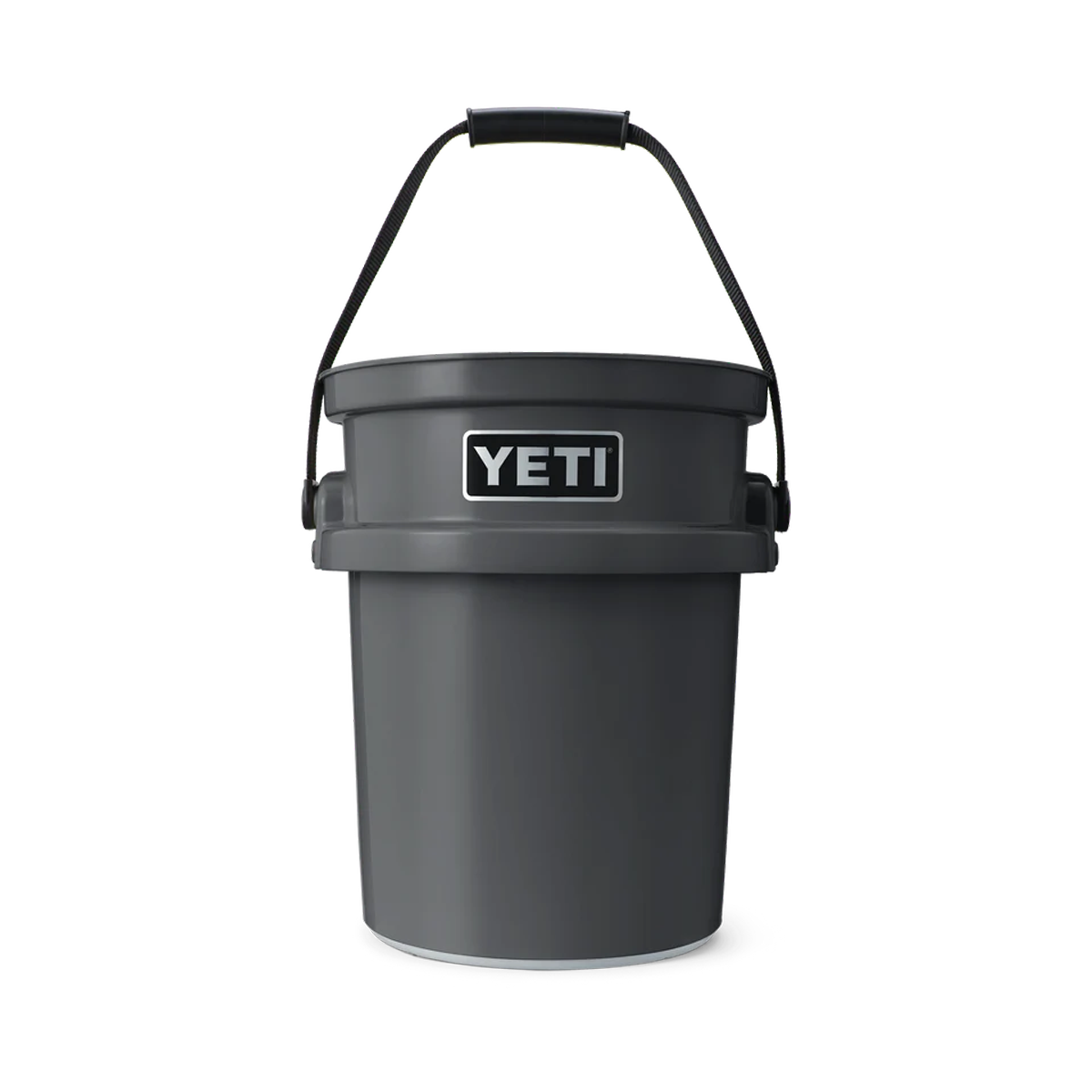 Yeti Loadout 5 Gallon Bucket - Charcoal - Carl Russell and Co