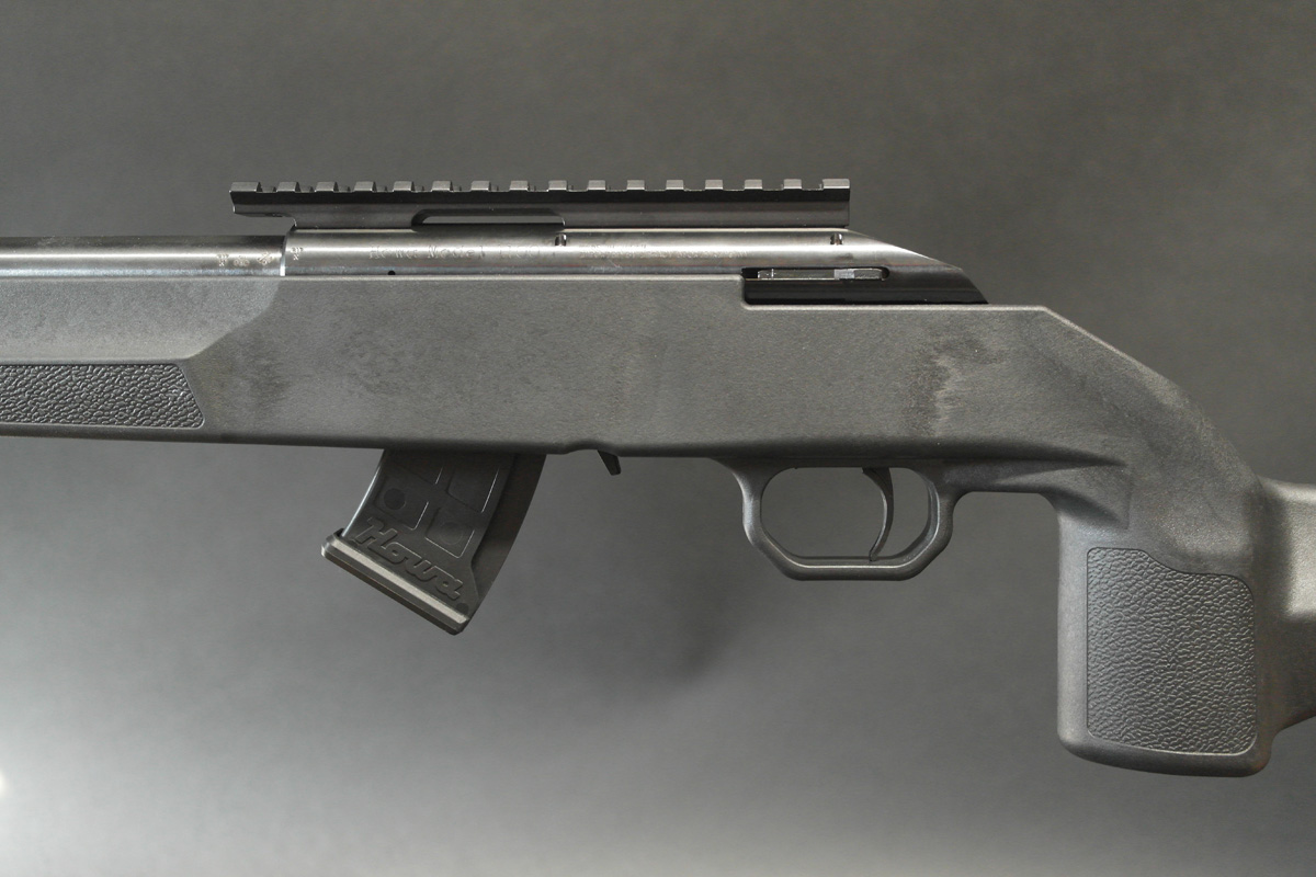 .22 LR Howa 1100 Black (200917/011) - Carl Russell and Co