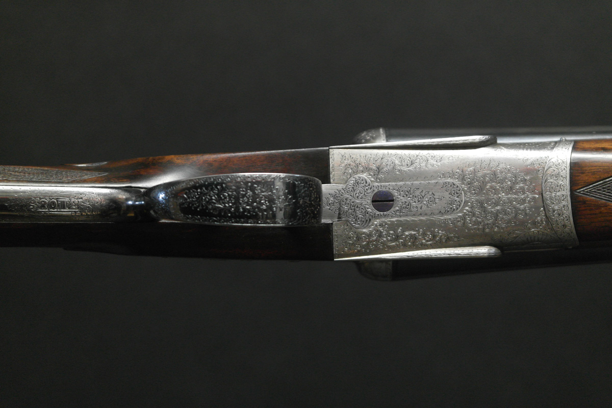 12g Atkin, Henry Sidelock Ejector Single Trigger The Raleigh (180208/ ...