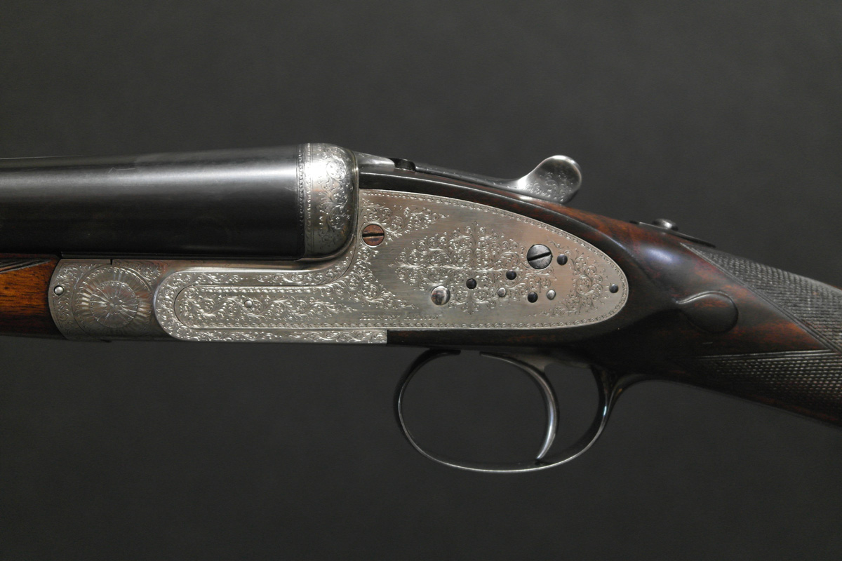12g Atkin, Henry Sidelock Ejector Single Trigger The Raleigh (180208/ ...