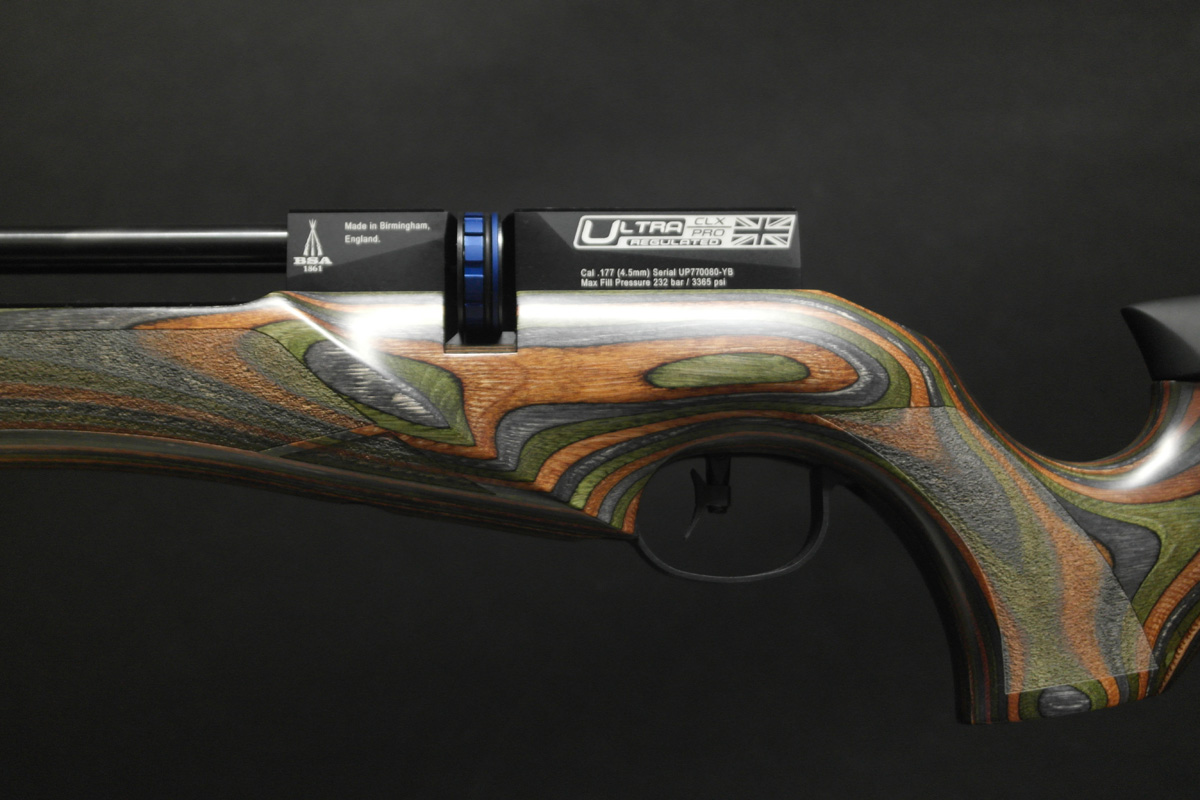 .177 BSA Ultra CLX Pro Wilderness (241119/008) - Carl Russell and Co