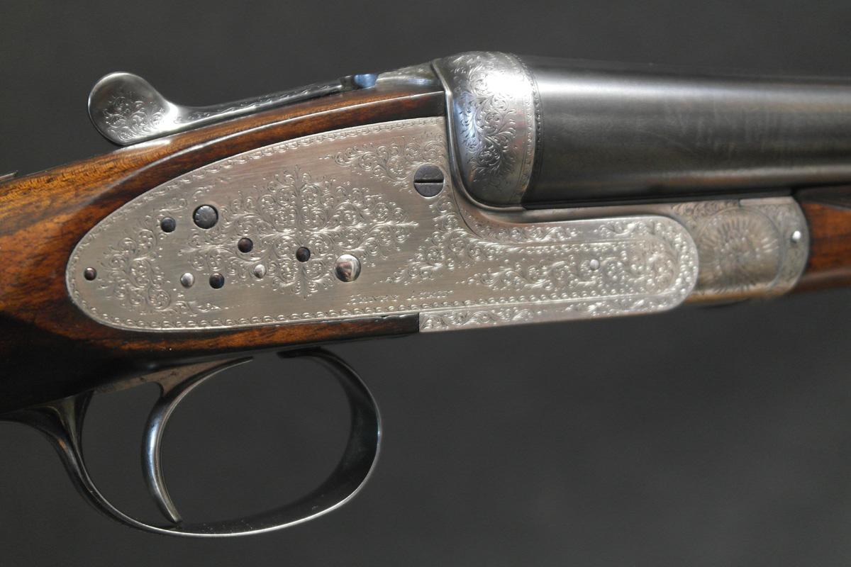 12g Atkin, Henry Sidelock Ejector Single Trigger The Raleigh (180208/ ...