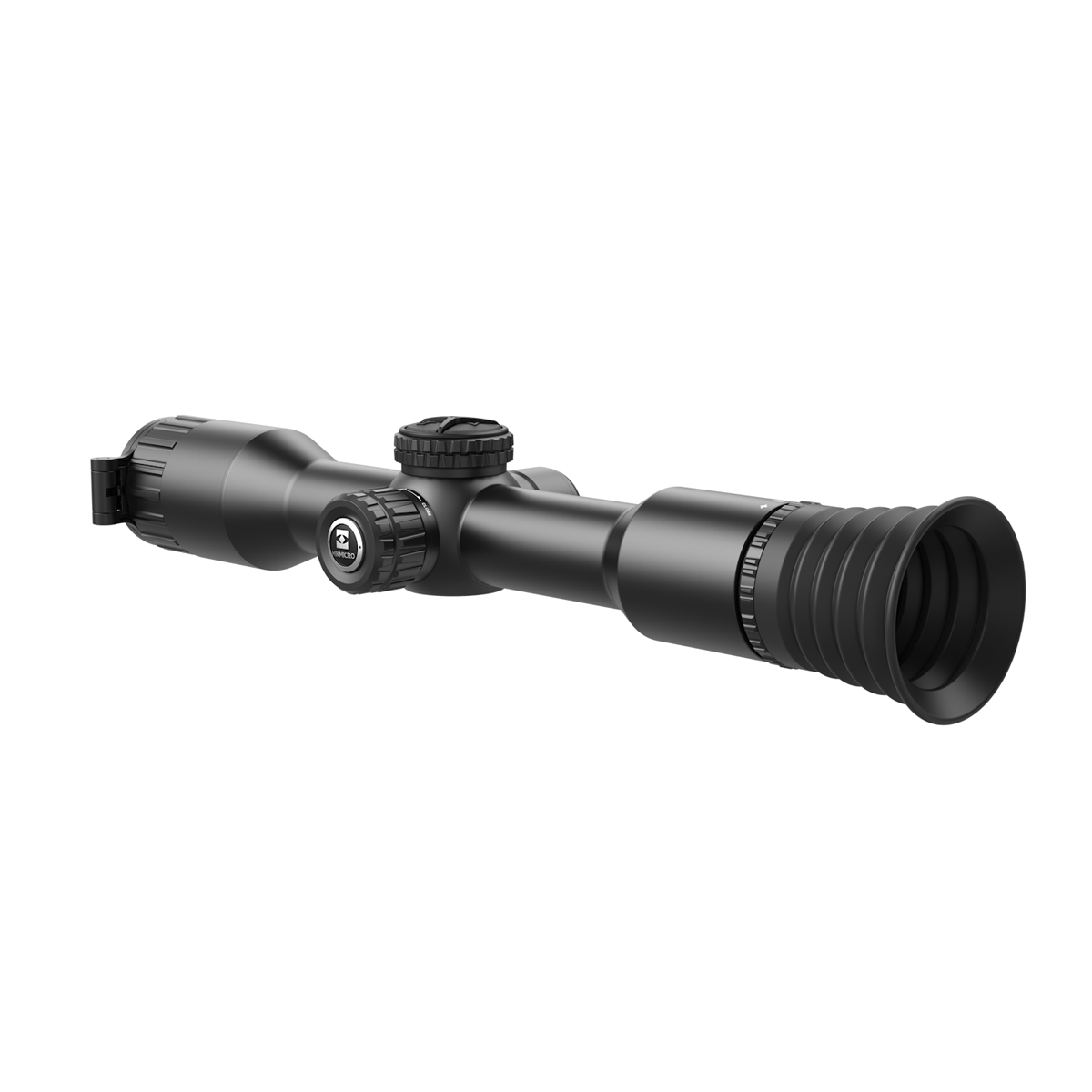 HIK Micro Alpex 4K LITE A40E Digital Day and Night Vision Rifle Scope ...